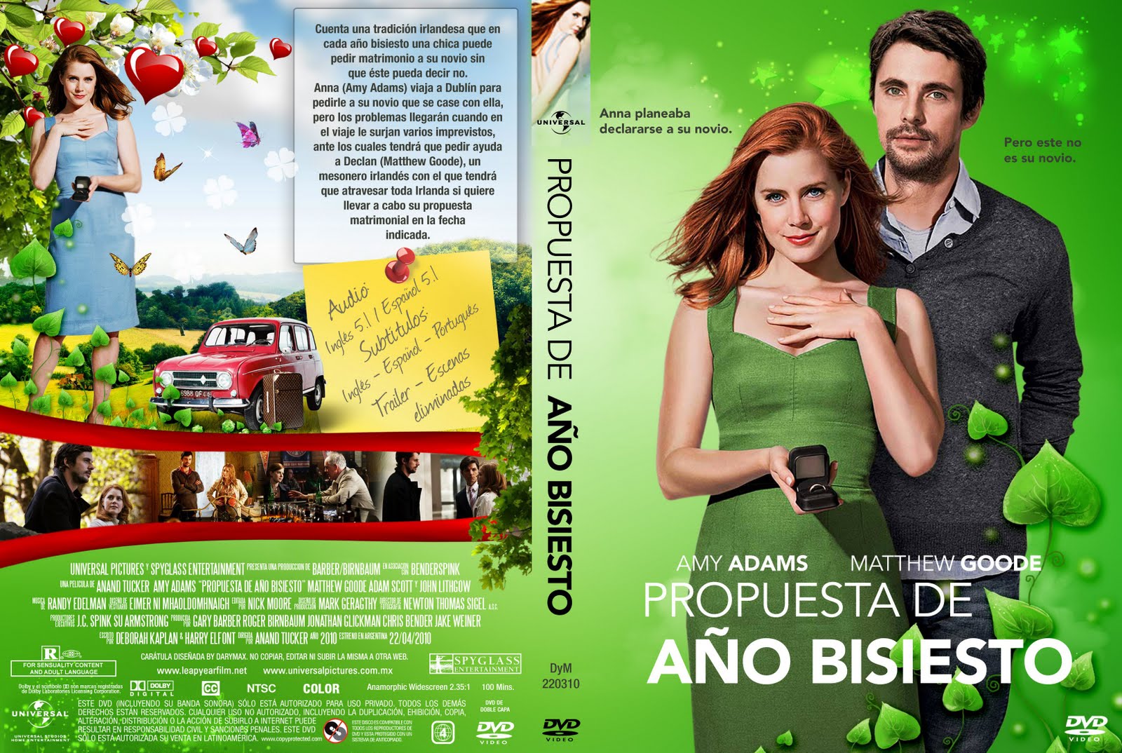 Peliculas en DVD: PROPUESTA DE AÑO BISIESTO